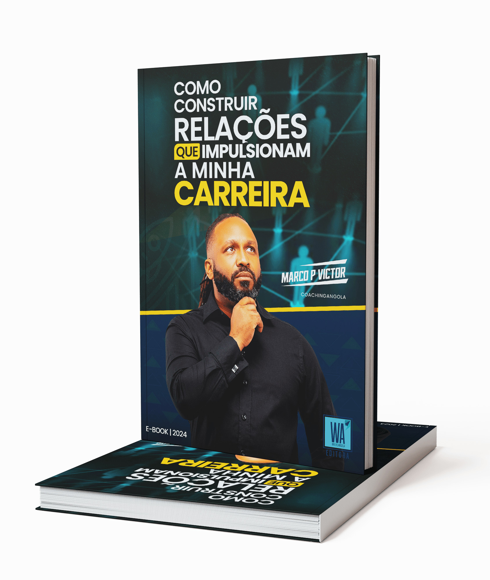 Marco Victor – Coach de liderança e alta performance, escritor e mentor