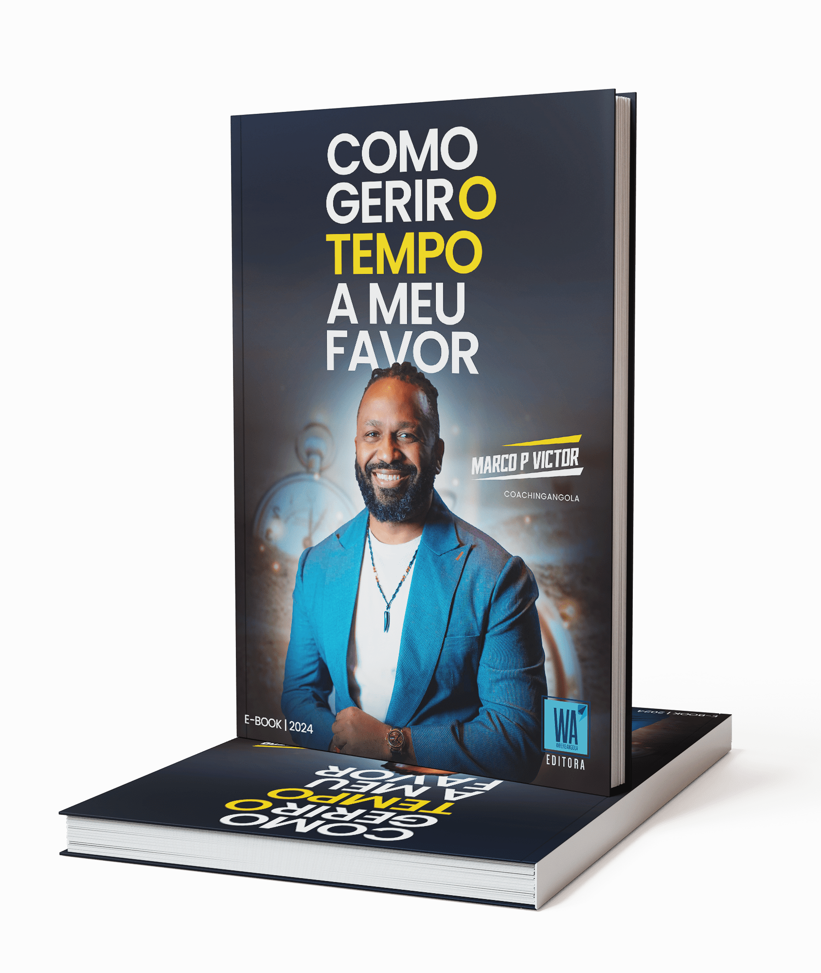 Marco Victor – Coach de liderança e alta performance, escritor e mentor