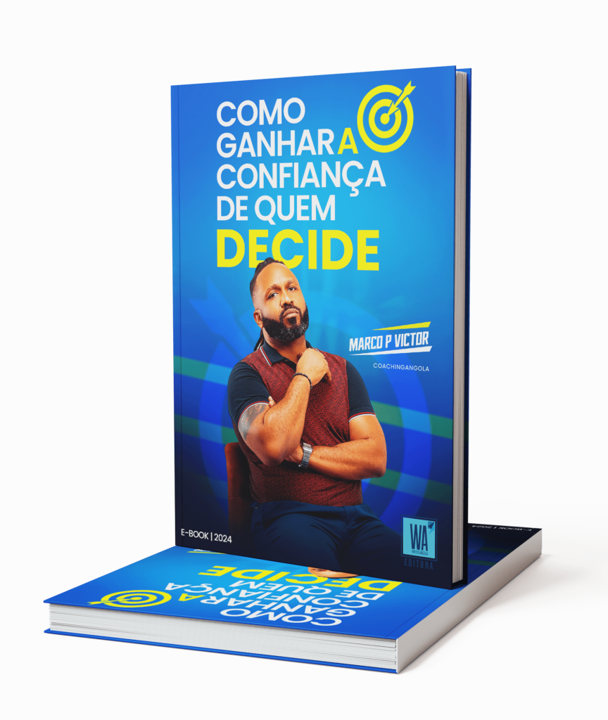 Marco Victor – Coach de liderança e alta performance, escritor e mentor